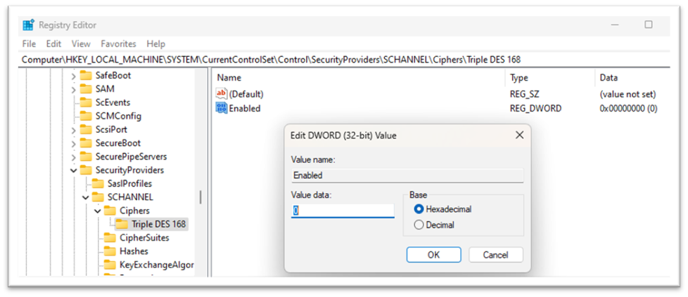 Birthday Attacks Against Tls Ciphers In Windows