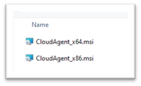 Agent Setup for Microsoft Windows