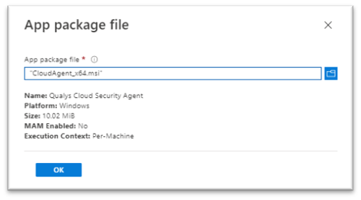 Agent Setup for Microsoft Windows