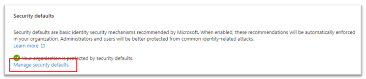 Microsoft 365 Conditional Access MFA/2FA and Security Defaults
