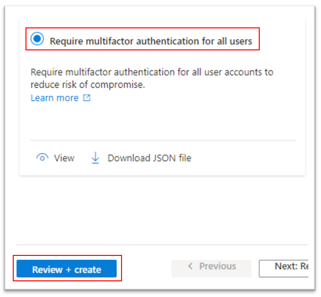 Microsoft 365 Conditional Access MFA/2FA and Security Defaults