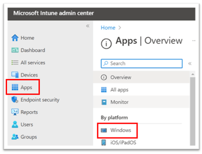 Agent Setup for Microsoft Windows