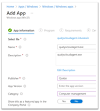 Agent Setup for Microsoft Windows