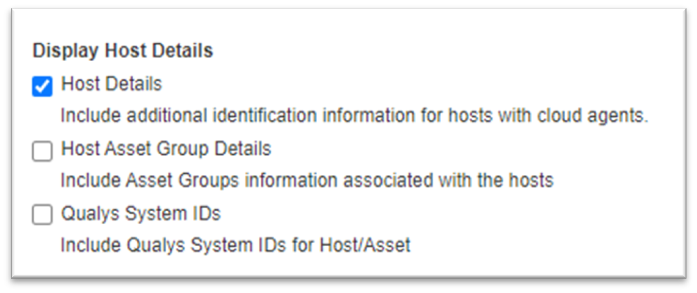 Qualys Technical Template Setup