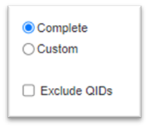 Qualys Technical Template Setup