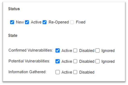Qualys Technical Template Setup