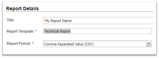 Qualys CE+ Report Creation