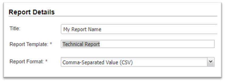 Qualys CE+ Report Creation