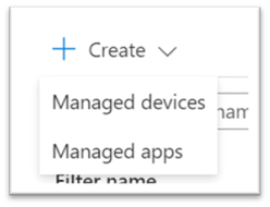 Create IOS/Android Filters in Microsoft Intune