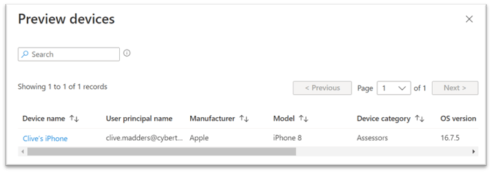 Create IOS Filters in Microsoft Intune