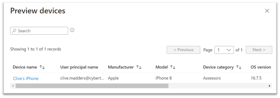 Create IOS/Android Filters in Microsoft Intune