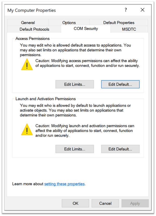 Authenticated Scanning Setup