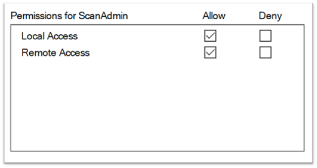 Authenticated Scanning Setup