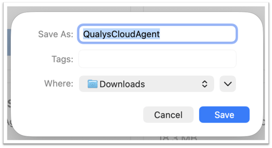 Agent Setup for MAC OS
