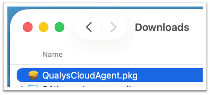 Agent Setup for MAC OS