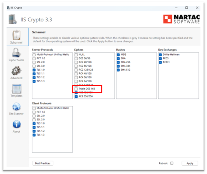 Birthday Attacks against TLS Ciphers in Windows
